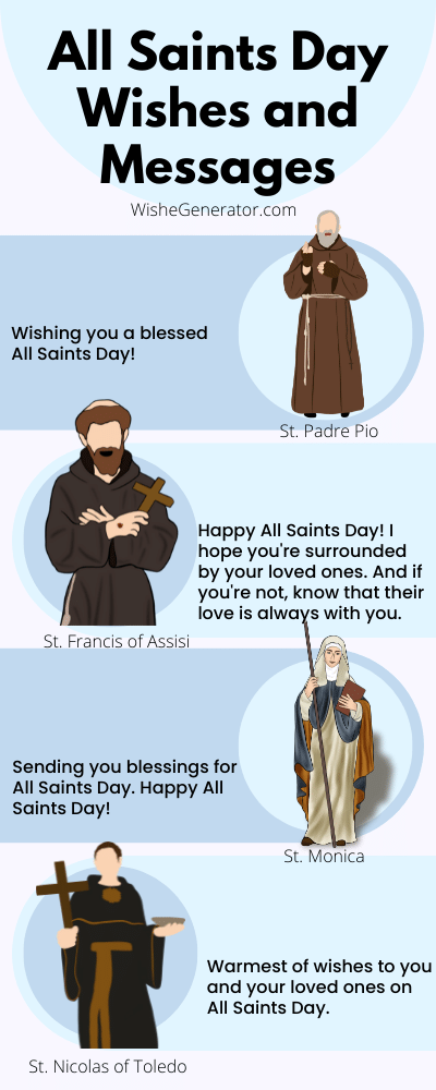 66 All Saints Day Wishes and Messages