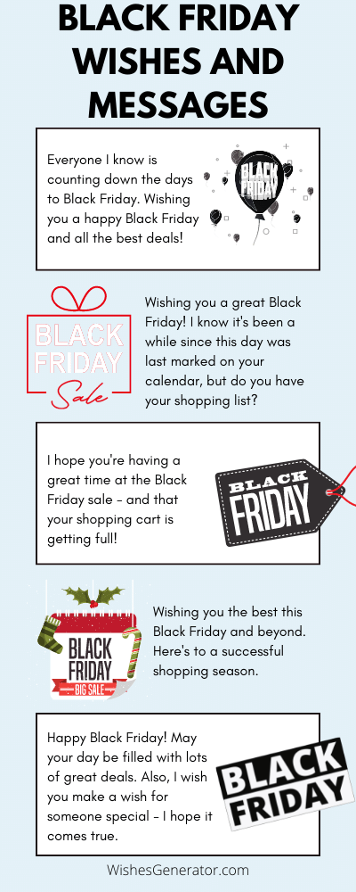 61 Black Friday Wishes and Messages