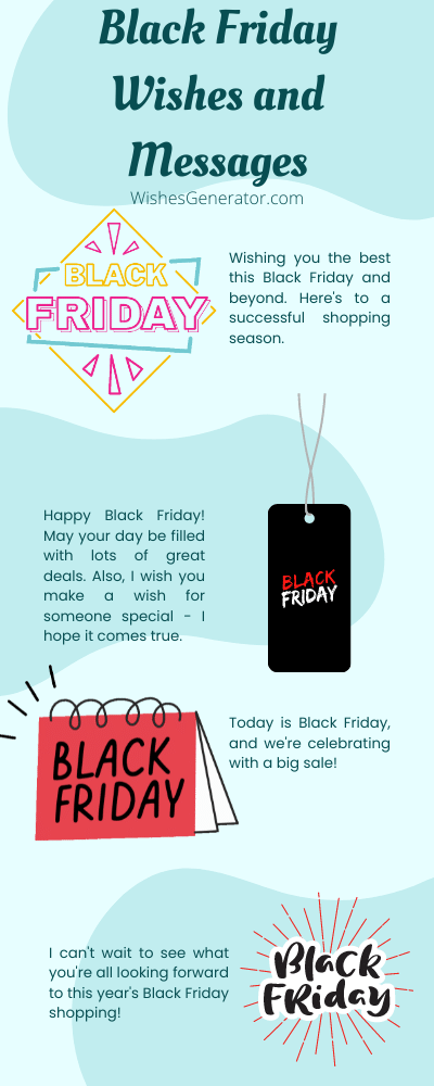 61 Black Friday Wishes and Messages
