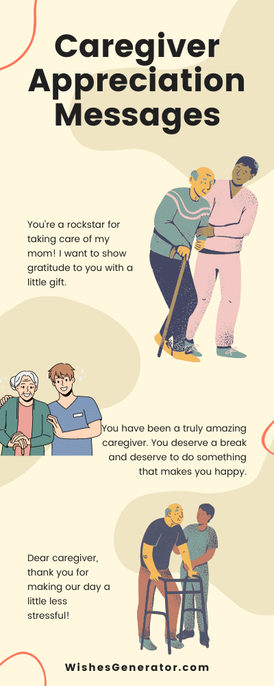 64 Caregiver Appreciation Messages