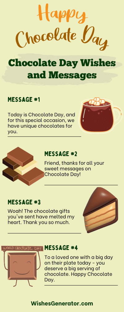 70 Chocolate Day Wishes and Messages