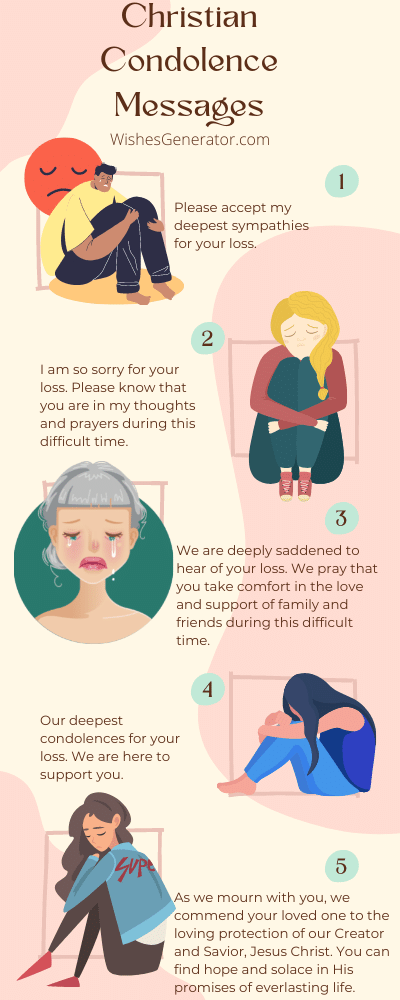 58 Christian Condolence Messages – Religious Words of Sympathy