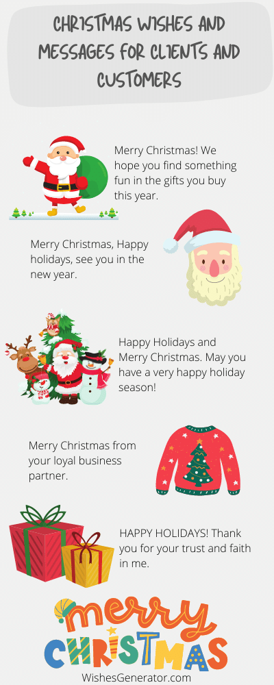90 Christmas Wishes and Messages for Clients and Customers