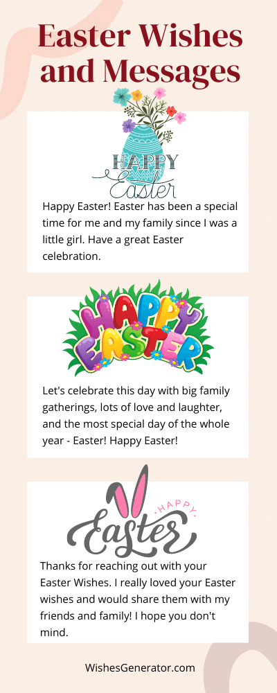 71 Easter Wishes and Messages