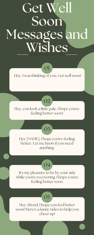 62 Funny (and Not So Funny) Get Well Soon Messages and Wishes