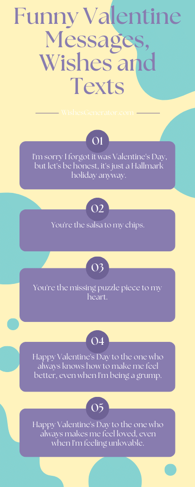 70 Funny Valentine Messages, Wishes and Texts