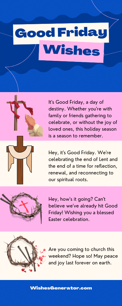 66 Good Friday Wishes- Easter Friday Messages