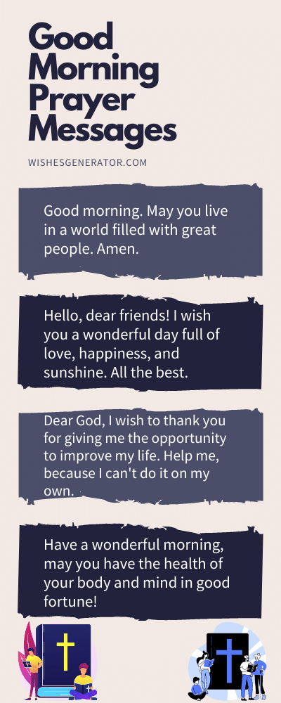 77 Good Morning Prayer Messages