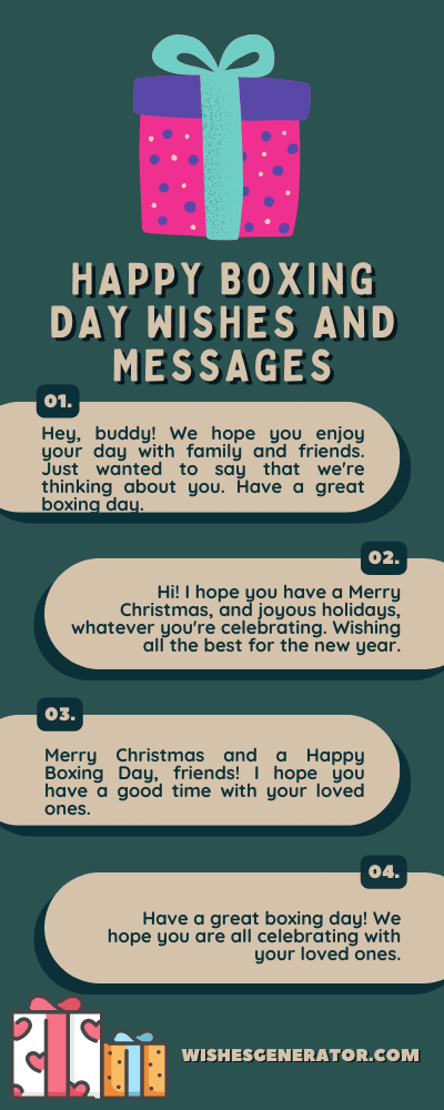 53 Happy Boxing Day Wishes and Messages
