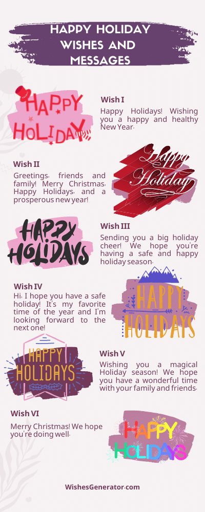 78 Happy Holiday Wishes and Messages