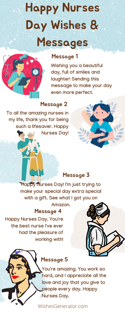 61 Happy Nurses Day Wishes & Messages