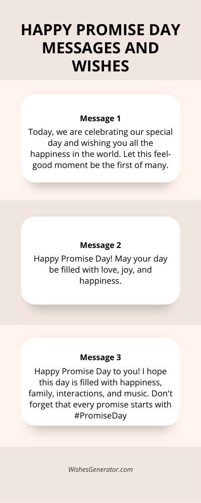 61 Happy Promise Day Messages and Wishes