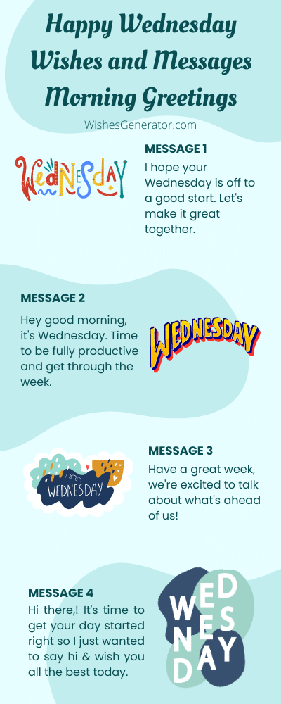 69 Happy Wednesday Wishes and Messages Morning Greetings