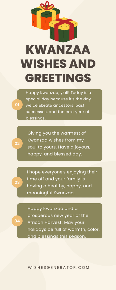 63 Kwanzaa Wishes and Greetings