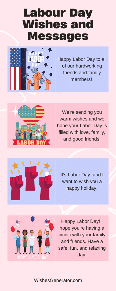 59 Labour Day Wishes and Messages