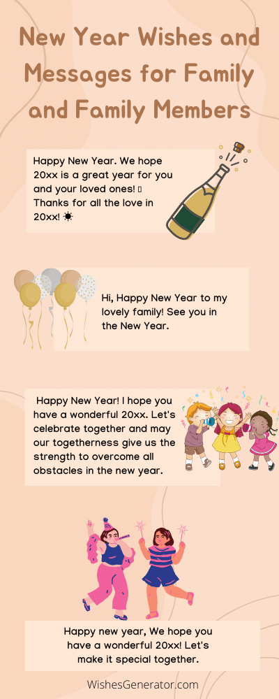90 New Year Wishes and Messages for Family and Family Members