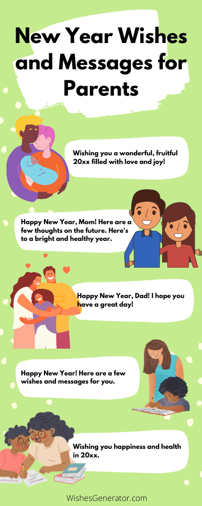 66 New Year Wishes and Messages for Parents