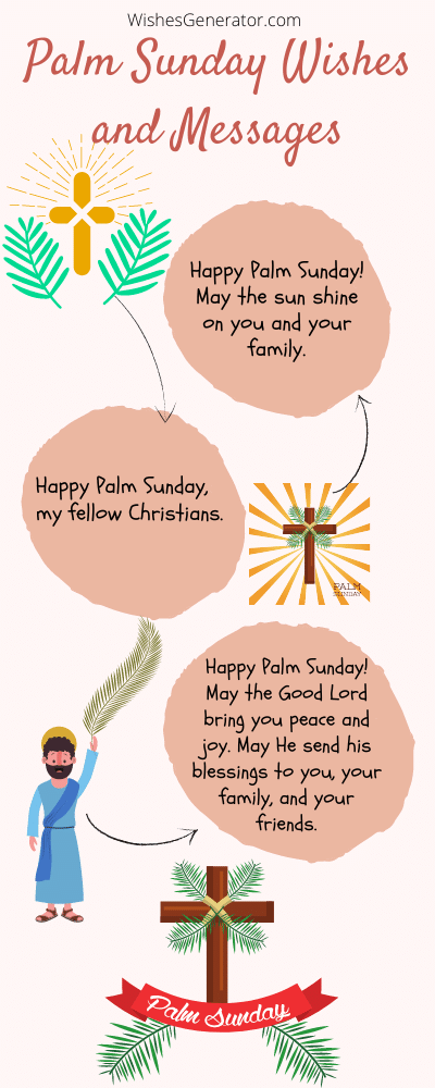 81 Palm Sunday Wishes and Messages