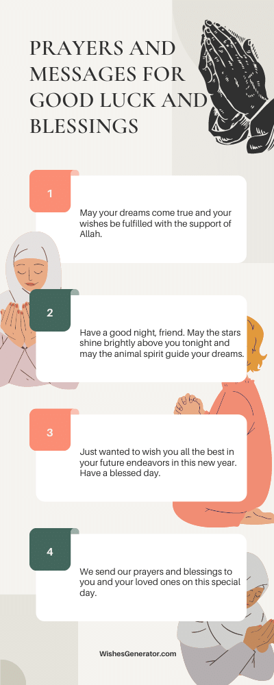 67 Prayers and Messages for Good Luck and Blessings
