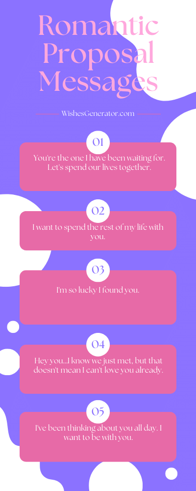 55 Propose Messages – Romantic Proposal Messages