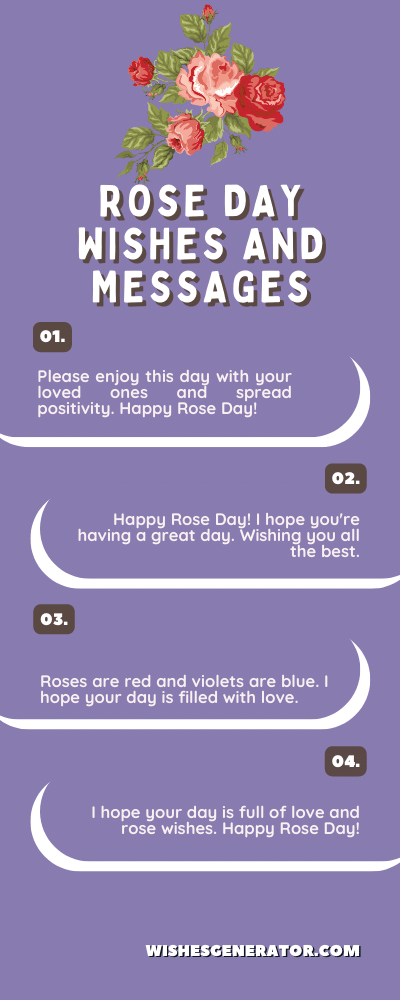 59 Rose Day Wishes and Messages