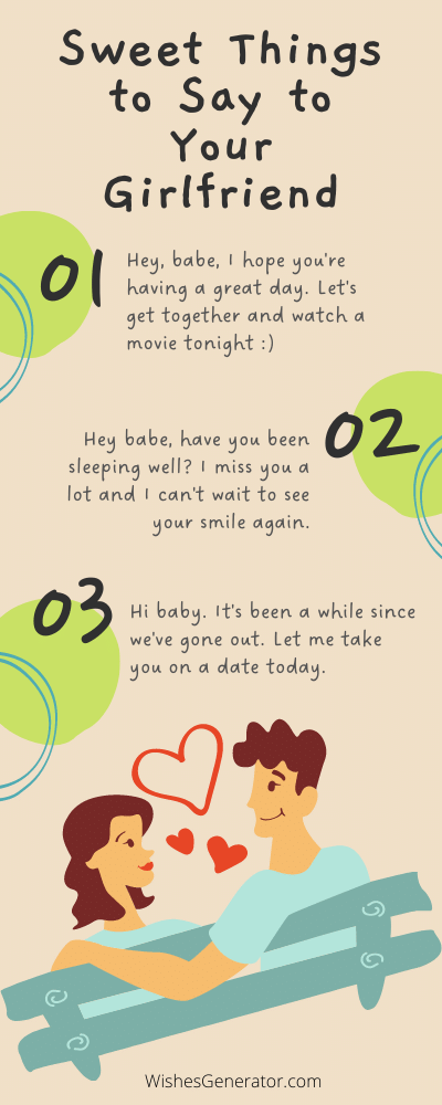 80 Sweet Things to Say to Your Girlfriend