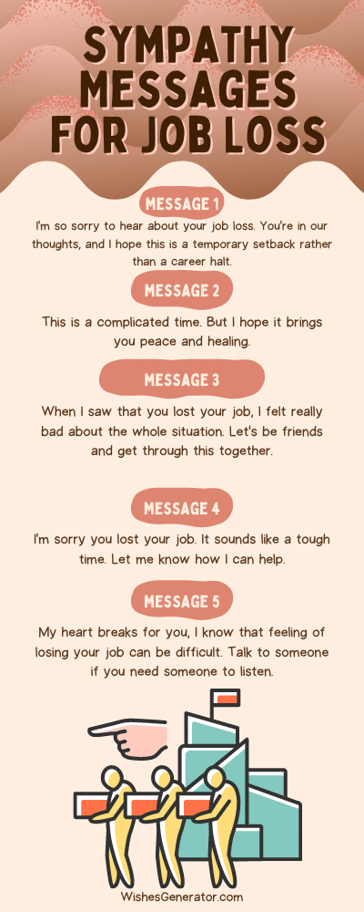56 Sympathy Messages for Job Loss
