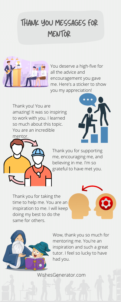 57 Thank You Messages for Mentor – Words of Appreciation