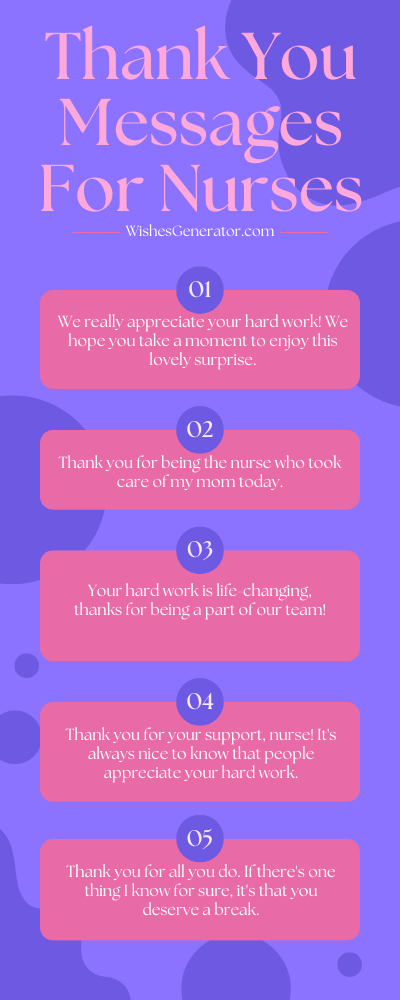 61 Thank You Messages For Nurses – Appreciation Messages