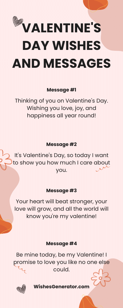 64 Valentine's Day Wishes and Messages