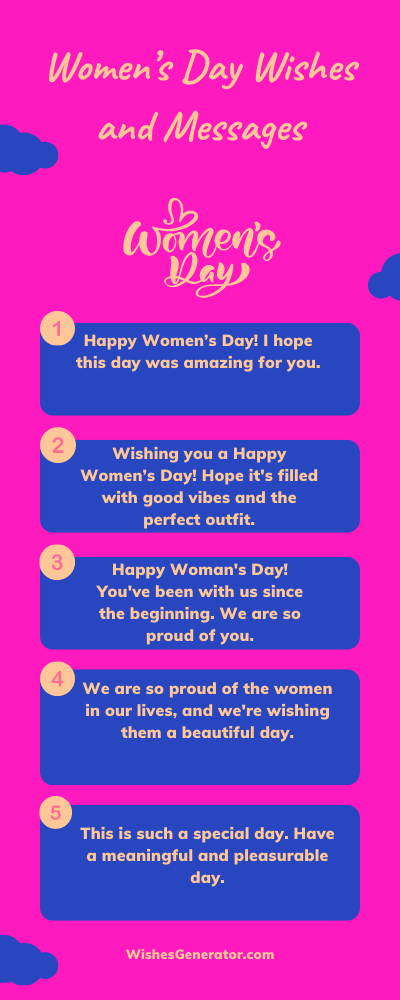 65 Women’s Day Wishes and Messages
